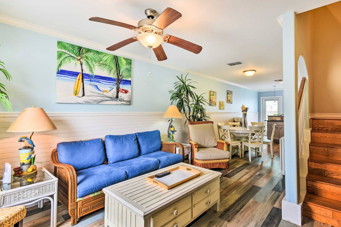 143 M² Apartment ∙ 4 Bedrooms ∙ 8 Guests - Port Aransas, TX