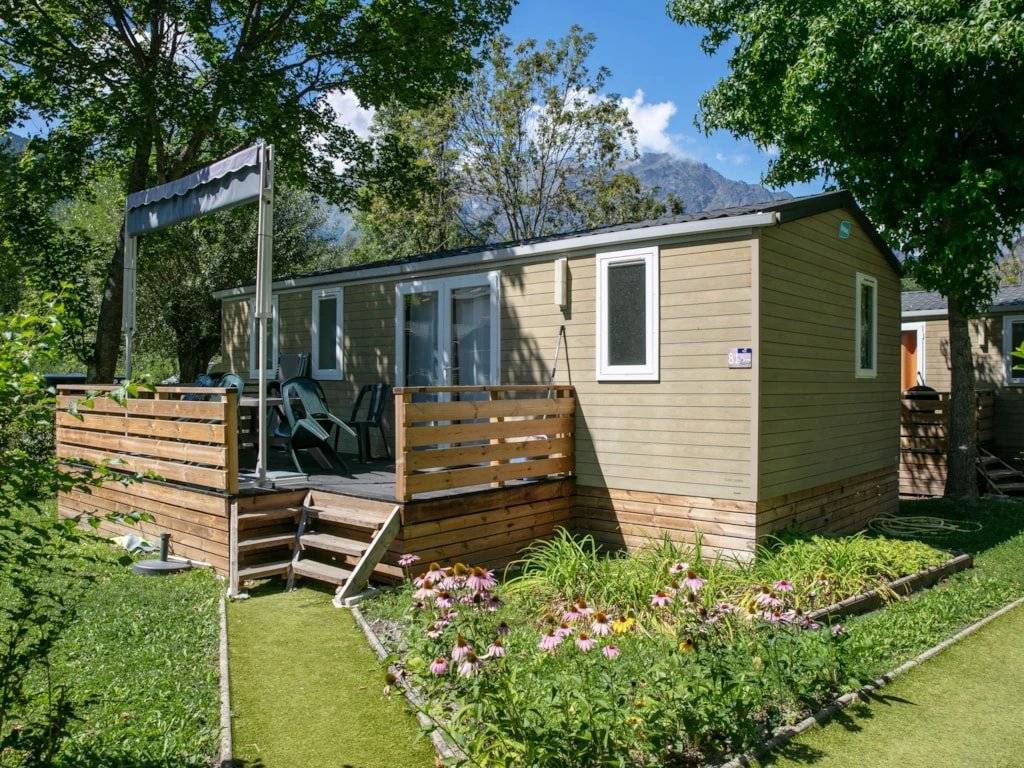 32 M² Camping ∙ 3 Chambres ∙ 6 Personnes - Le Bourg-d'Oisans