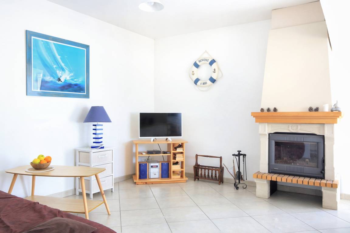 88 M² Ferienhaus ∙ 3 Schlafzimmer ∙ 6 Gäste - Portbail