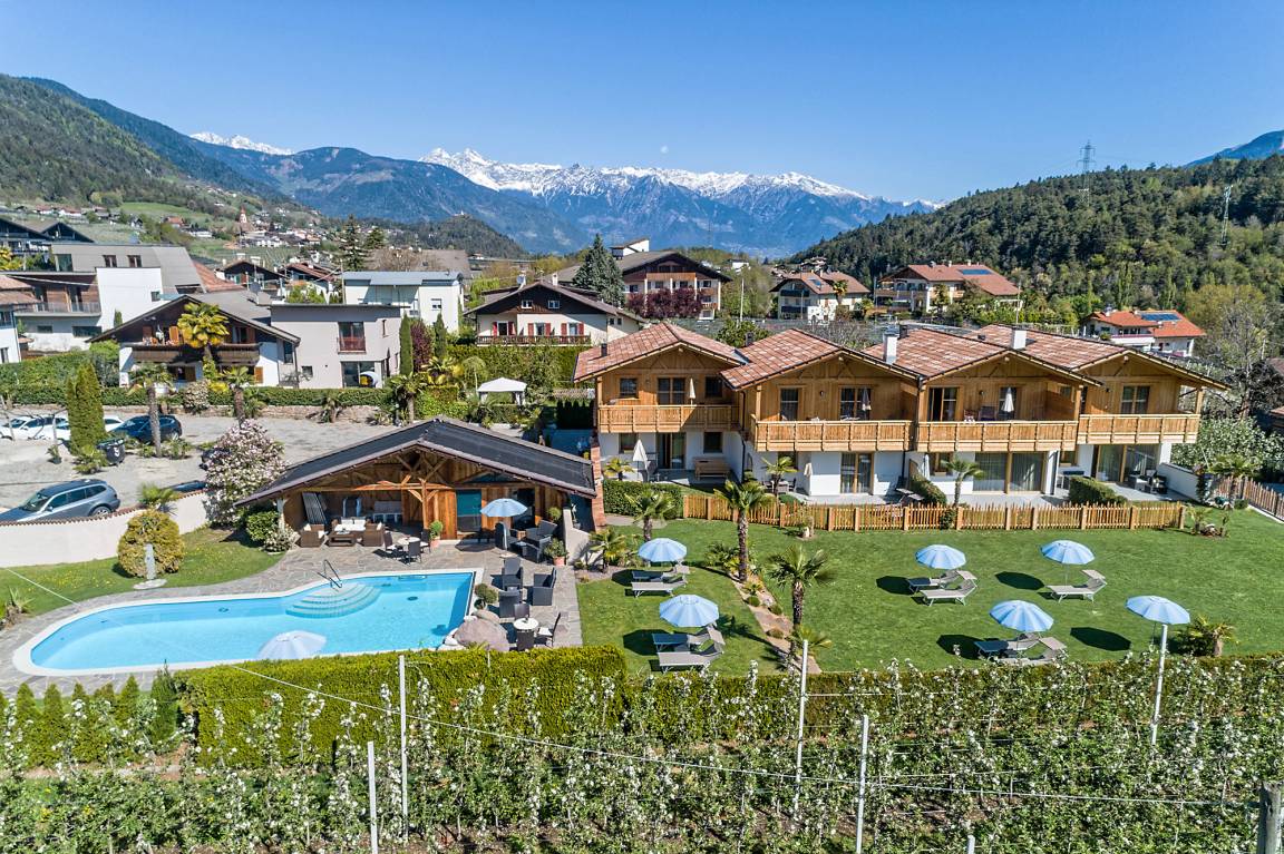 55 M² Chalet ∙ 1 Schlafzimmer ∙ 4 Gäste - Partschins