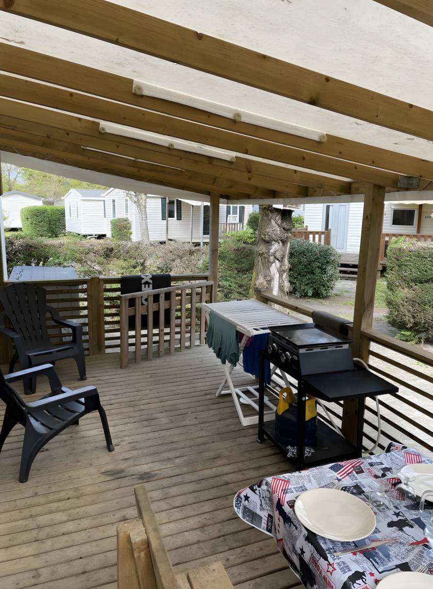 33 M² Mobilheim ∙ 3 Schlafzimmer ∙ 6 Gäste - Mimizan