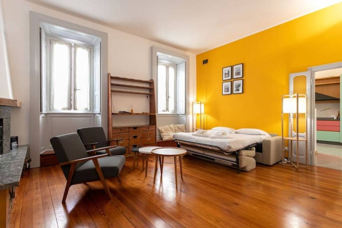 55 M² Ferienhaus ∙ 2 Schlafzimmer ∙ 5 Gäste - Monza