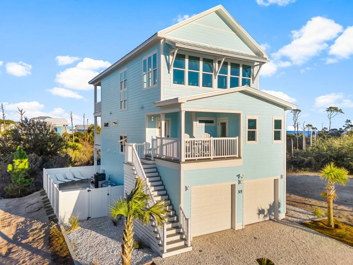 293 M² House ∙ 6 Bedrooms ∙ 17 Guests - Cape San Blas, FL