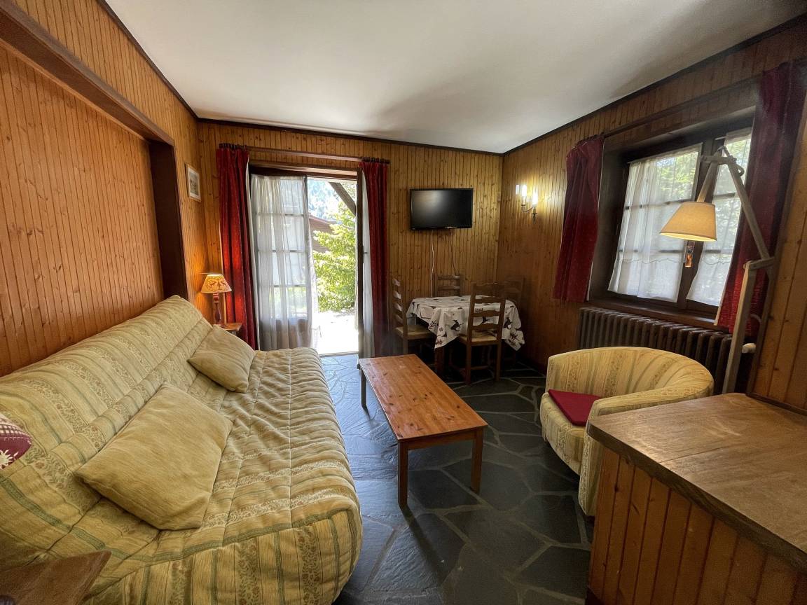 46 M² Appartement ∙ 1 Chambre ∙ 4 Personnes - La Clusaz
