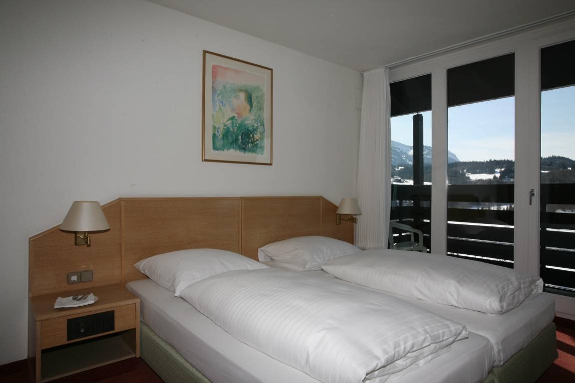 40 M² Hôtel ∙ 2 Chambres ∙ 2 Personnes - Immenstadt