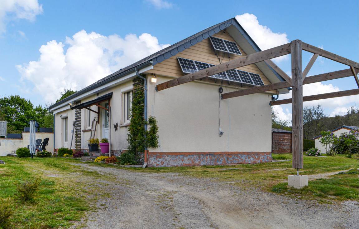 75 M² House ∙ 2 Bedrooms ∙ 4 Guests - Marcillac-la-Croisille
