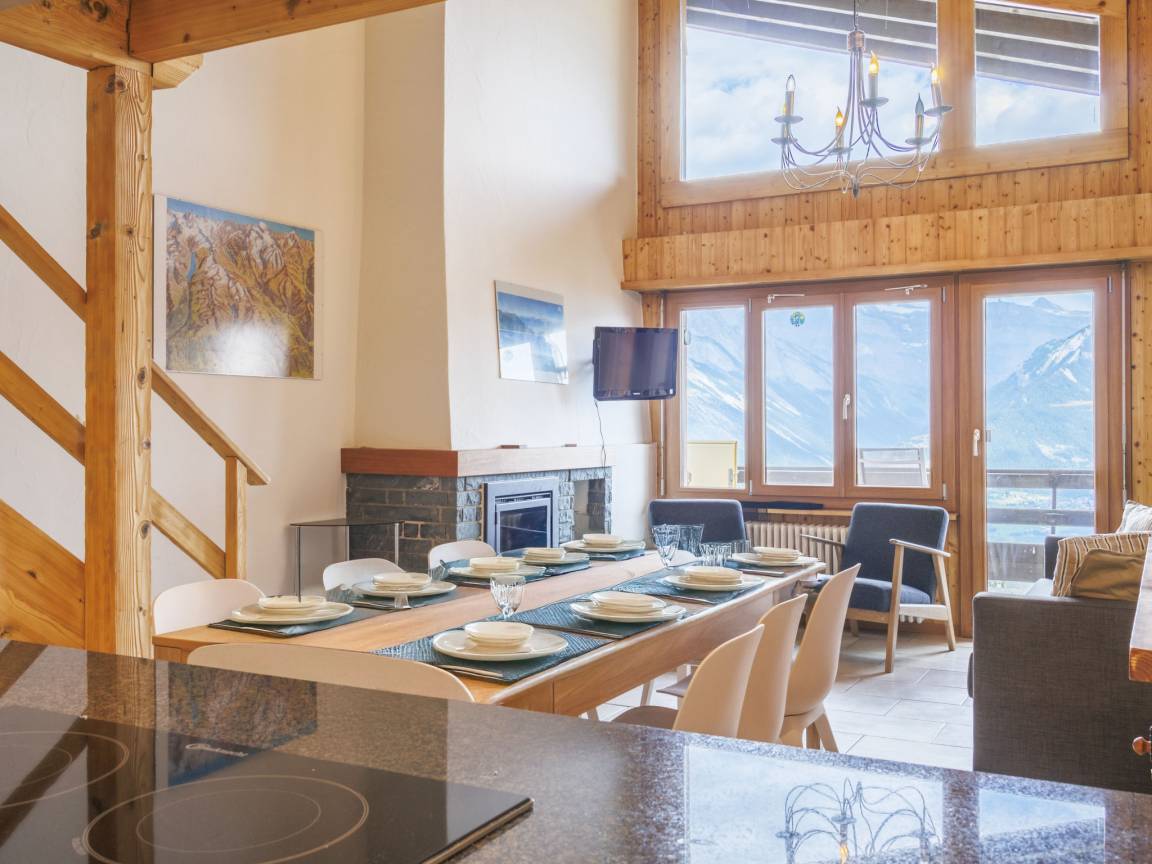 100 M² Apartment ∙ 2 Bedrooms ∙ 6 Guests - La Tzoumaz