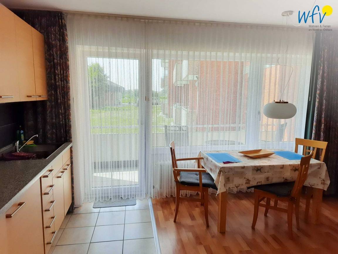 48 M² Appartement ∙ 1 Chambre ∙ 2 Personnes - Borkum