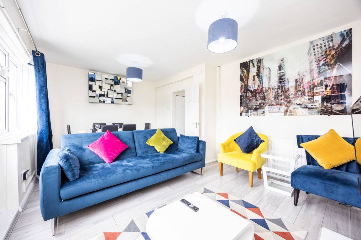 Apartamento ∙ 3 Habitaciones ∙ 7 Huéspedes - Londres