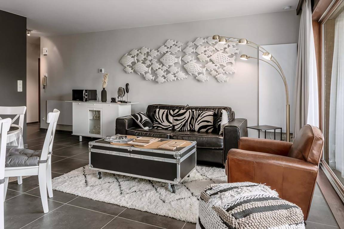 Apartment ∙ 3 Bedrooms ∙ 6 Guests - De Panne