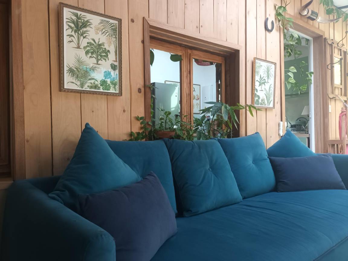 63 M² Gîte ∙ 3 Chambres ∙ 6 Personnes - 