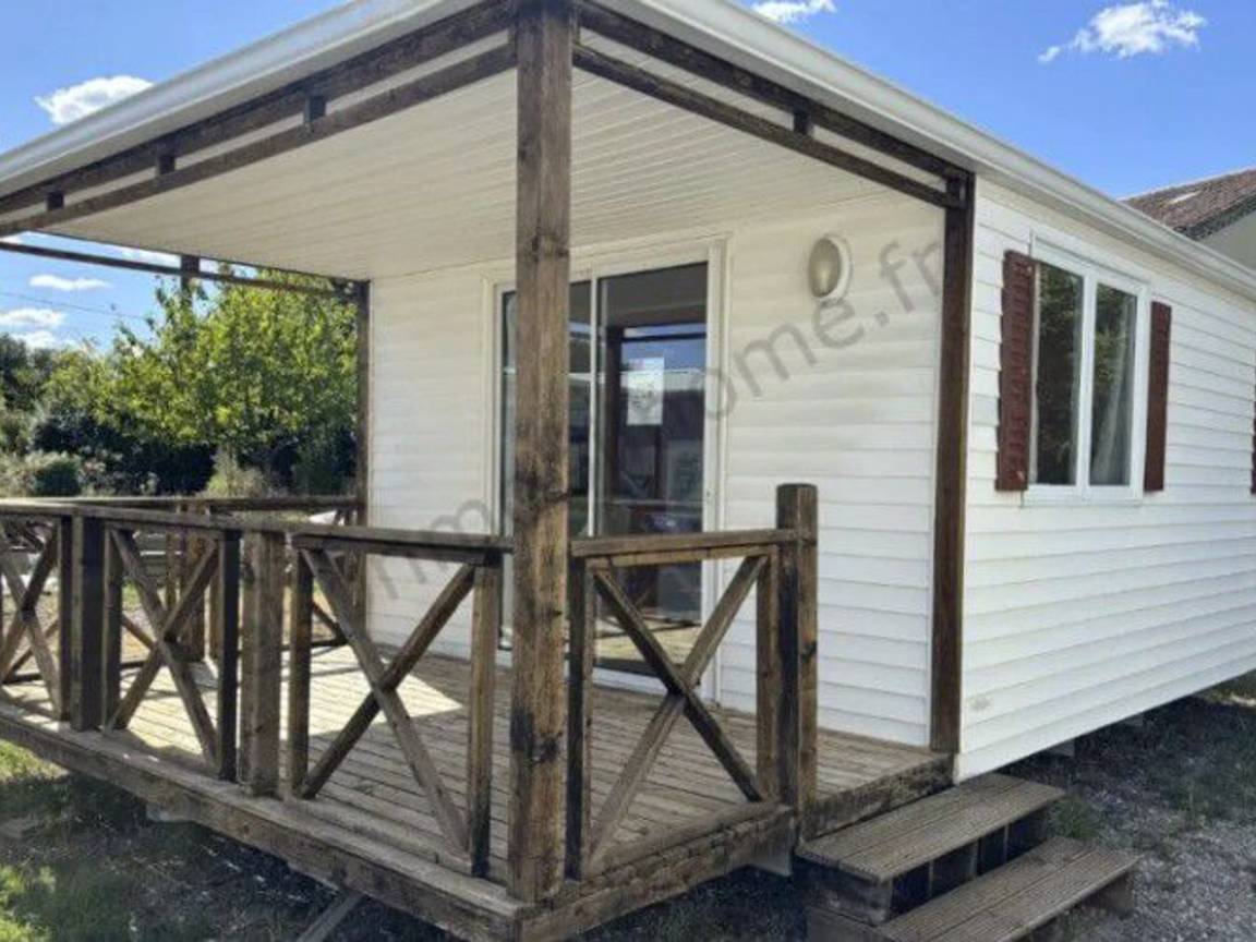 32 M² Mobil-home ∙ 2 Chambres ∙ 4 Personnes - Saujon