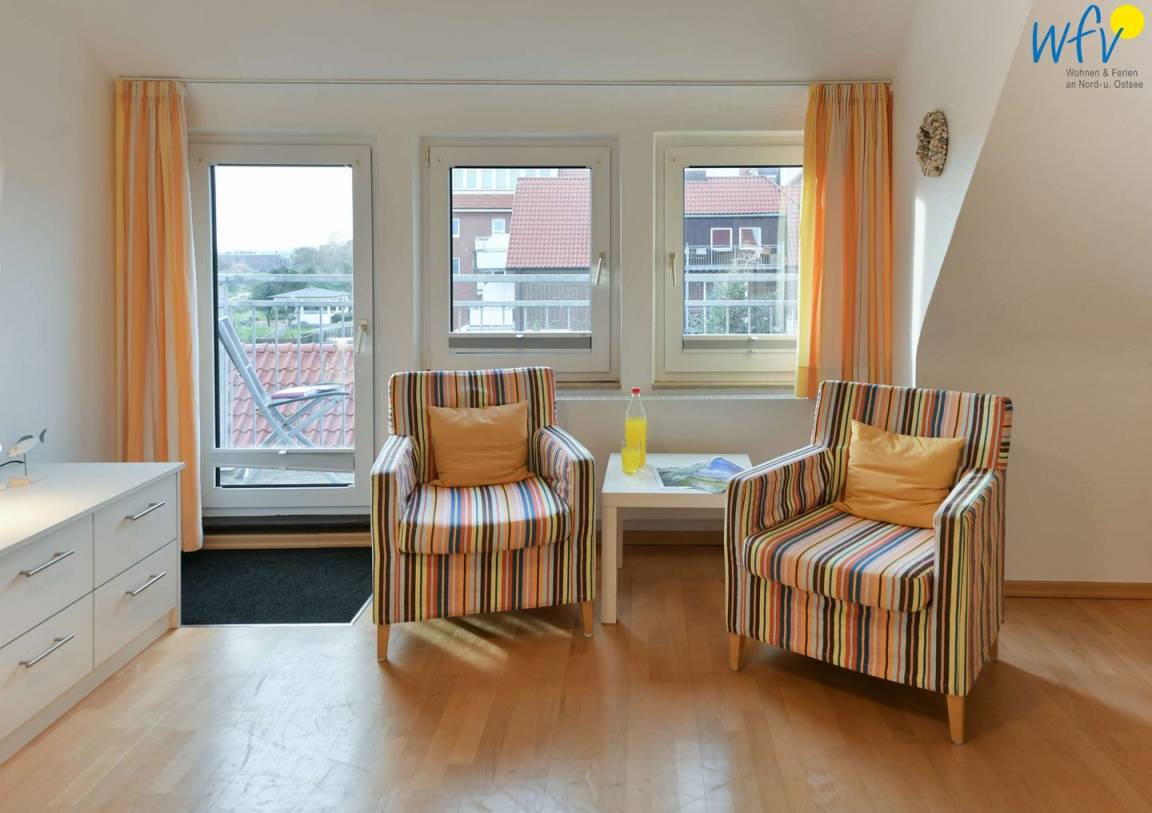 32 M² Apartment ∙ 2 Guests - Juist