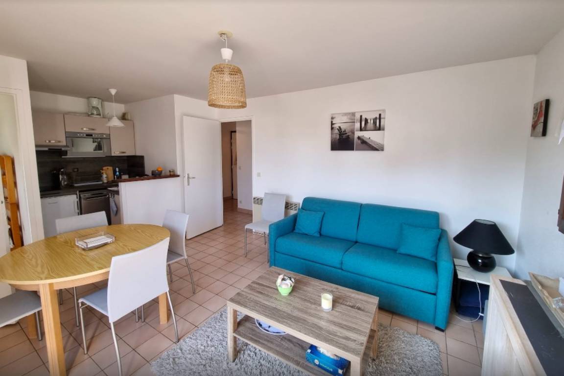 38 M² Appartement ∙ 2 Slaapkamers ∙ 4 Gasten - Cabourg