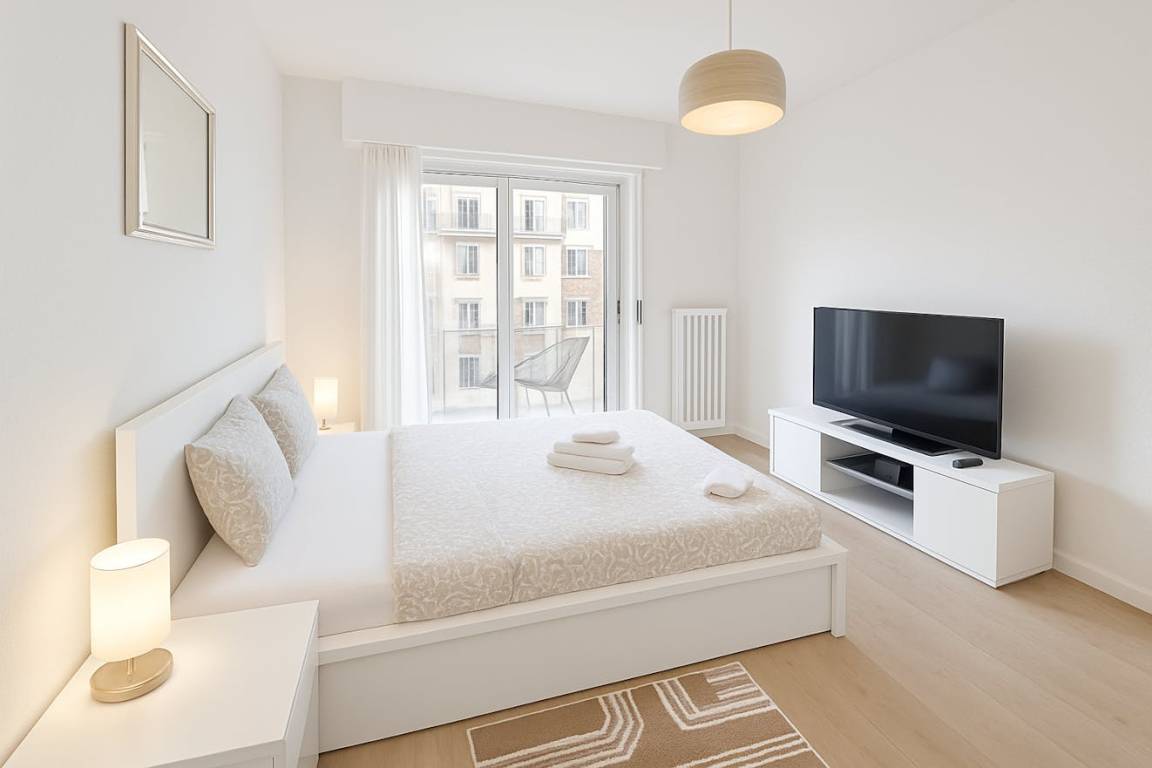 25 M² Appartement ∙ 1 Chambre ∙ 2 Personnes - Morges