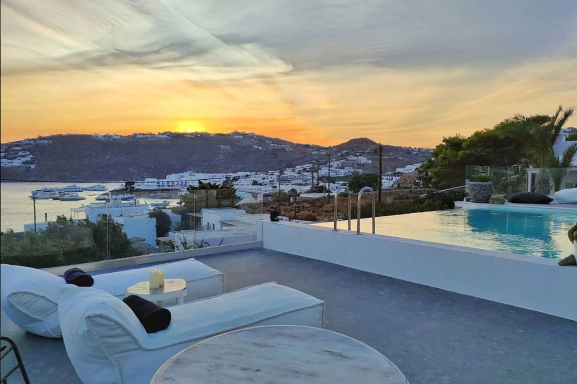 Villa ∙ 6 Habitaciones ∙ 12 Huéspedes - Mykonos