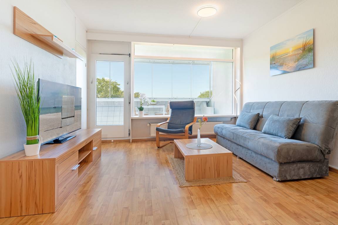 52 M² Ferienwohnung ∙ 1 Schlafzimmer ∙ 3 Gäste - Sierksdorf