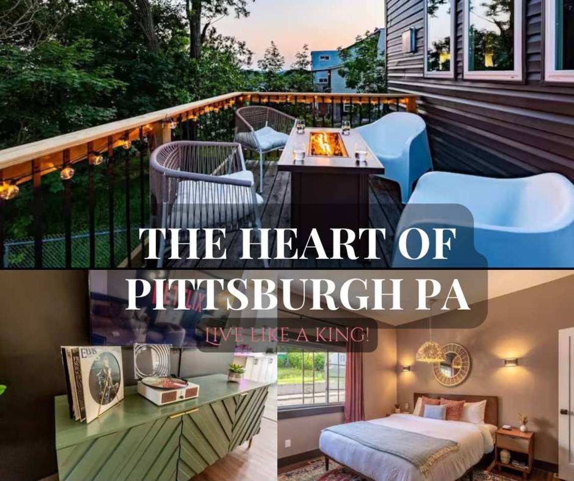 House ∙ 3 Bedrooms ∙ 7 Guests - Pittsburgh, PA