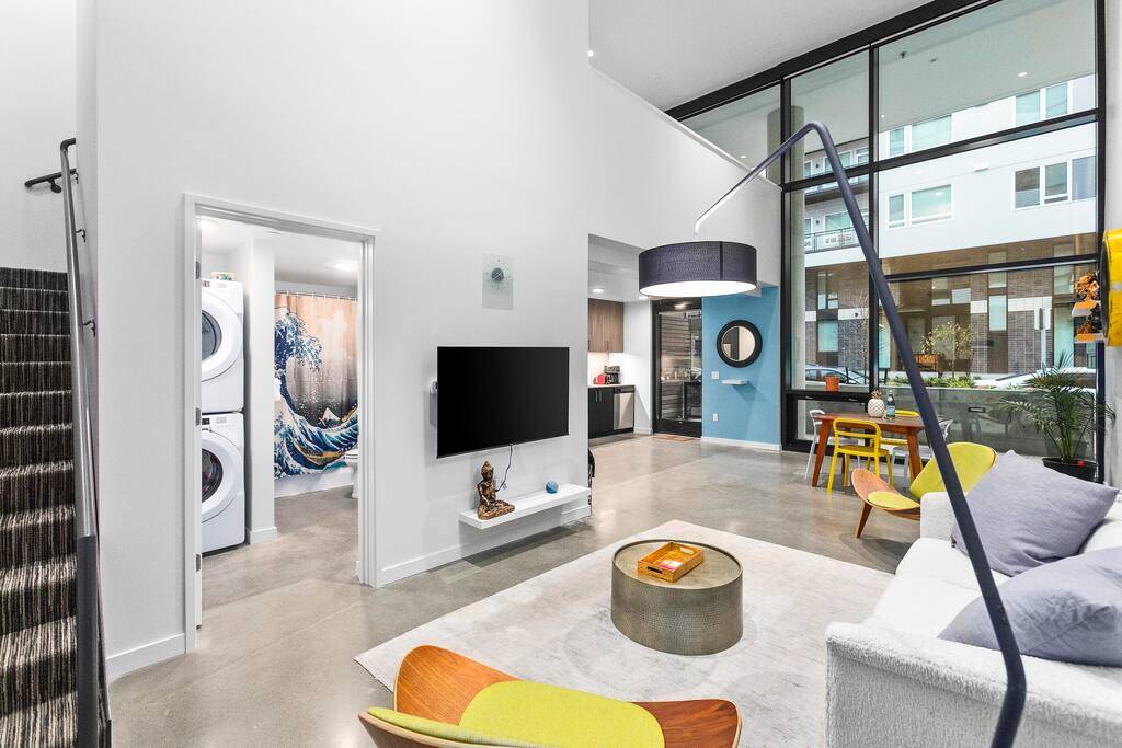 Apartamento ∙ 1 Habitación ∙ 4 Huéspedes - Redmond, WA