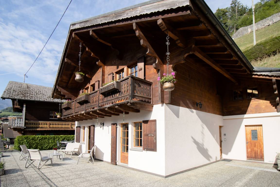 Ferienhaus ∙ 5 Schlafzimmer ∙ 13 Gäste - Val-d'Illiez