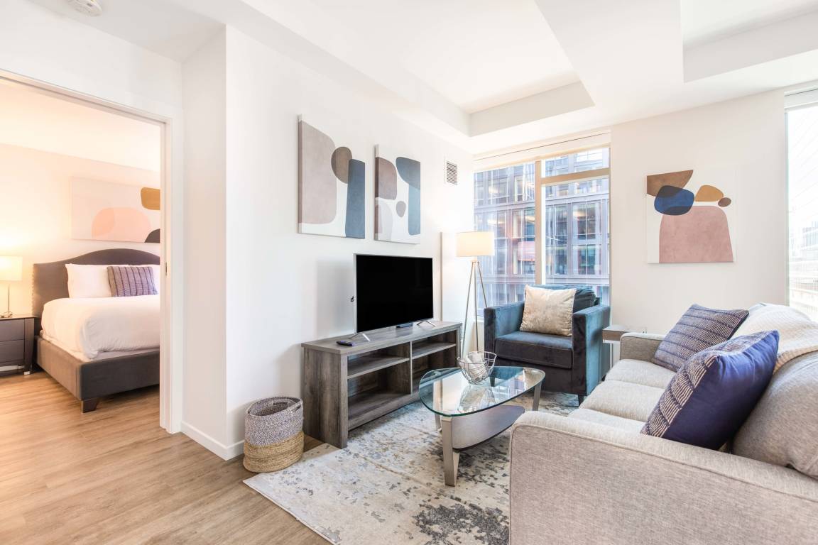 94 M² Apartamento ∙ 2 Habitaciones ∙ 5 Huéspedes - Boston