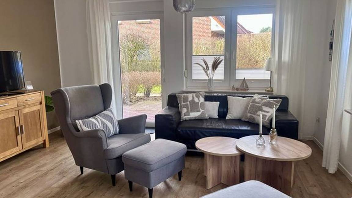 59 M² Appartement ∙ 1 Slaapkamer ∙ 2 Gasten - Spiekeroog