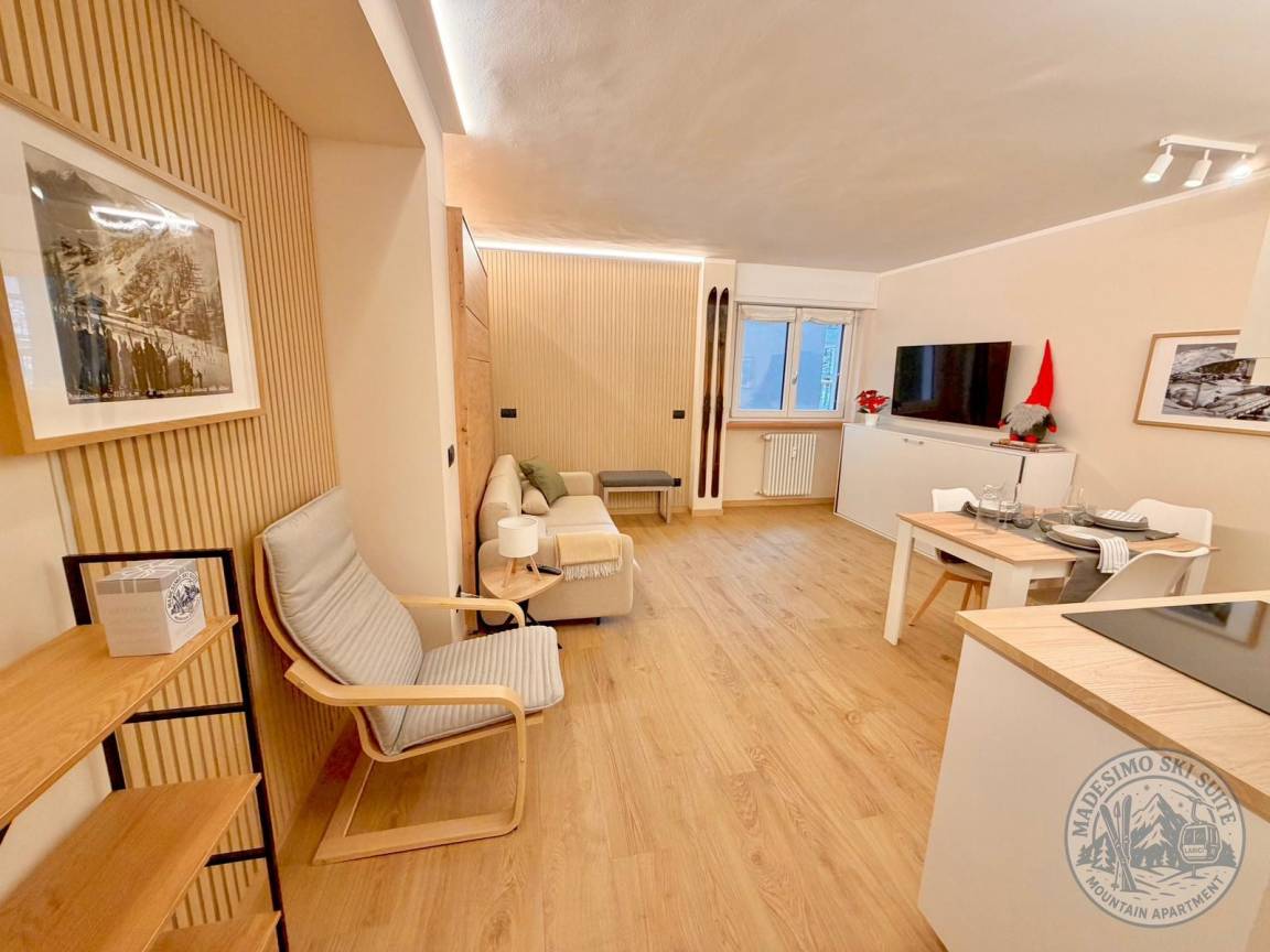 36 M² Appartement ∙ 1 Chambre ∙ 3 Personnes - Madesimo
