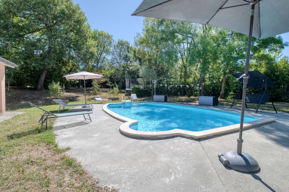 55 M² Maison De Vacances ∙ 2 Chambres ∙ 4 Personnes - Samatan