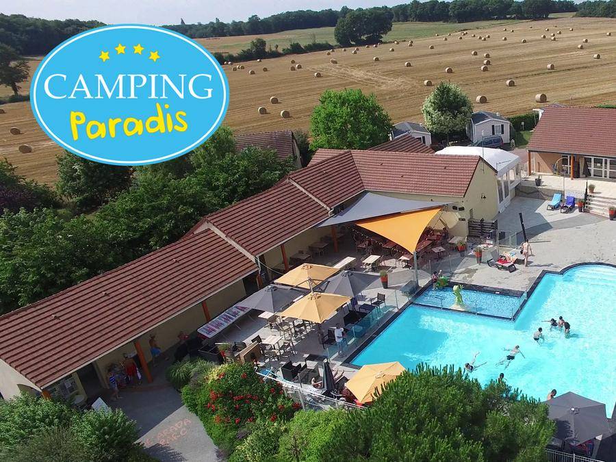 24 M² Chalet ∙ 2 Chambres ∙ 4 Personnes - Vallée de la Loire