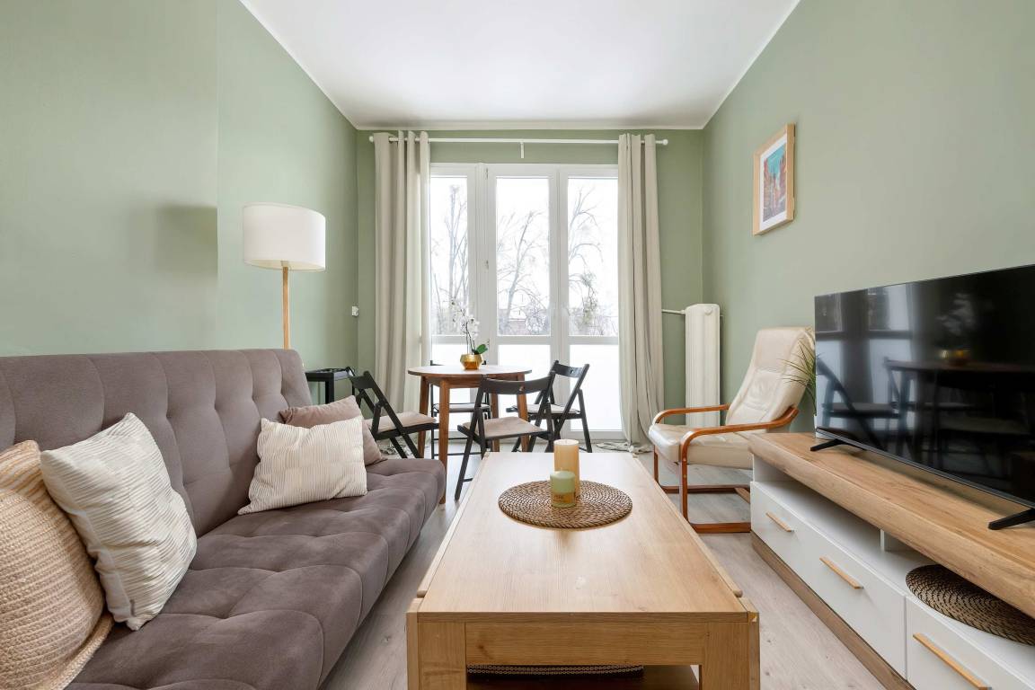 Apartamento ∙ 2 Habitaciones ∙ 4 Huéspedes - Gdansk