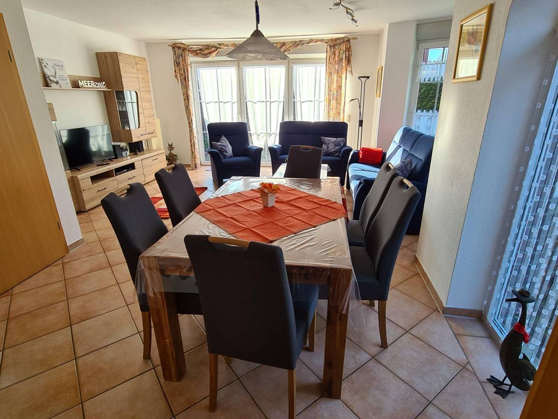 80 M² Ferienhaus ∙ 3 Schlafzimmer ∙ 6 Gäste - Spiekeroog