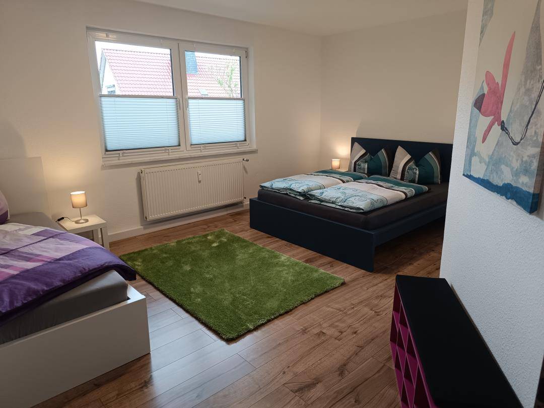 83 M² Ferienwohnung ∙ 2 Schlafzimmer ∙ 7 Gäste - Joachimsthal