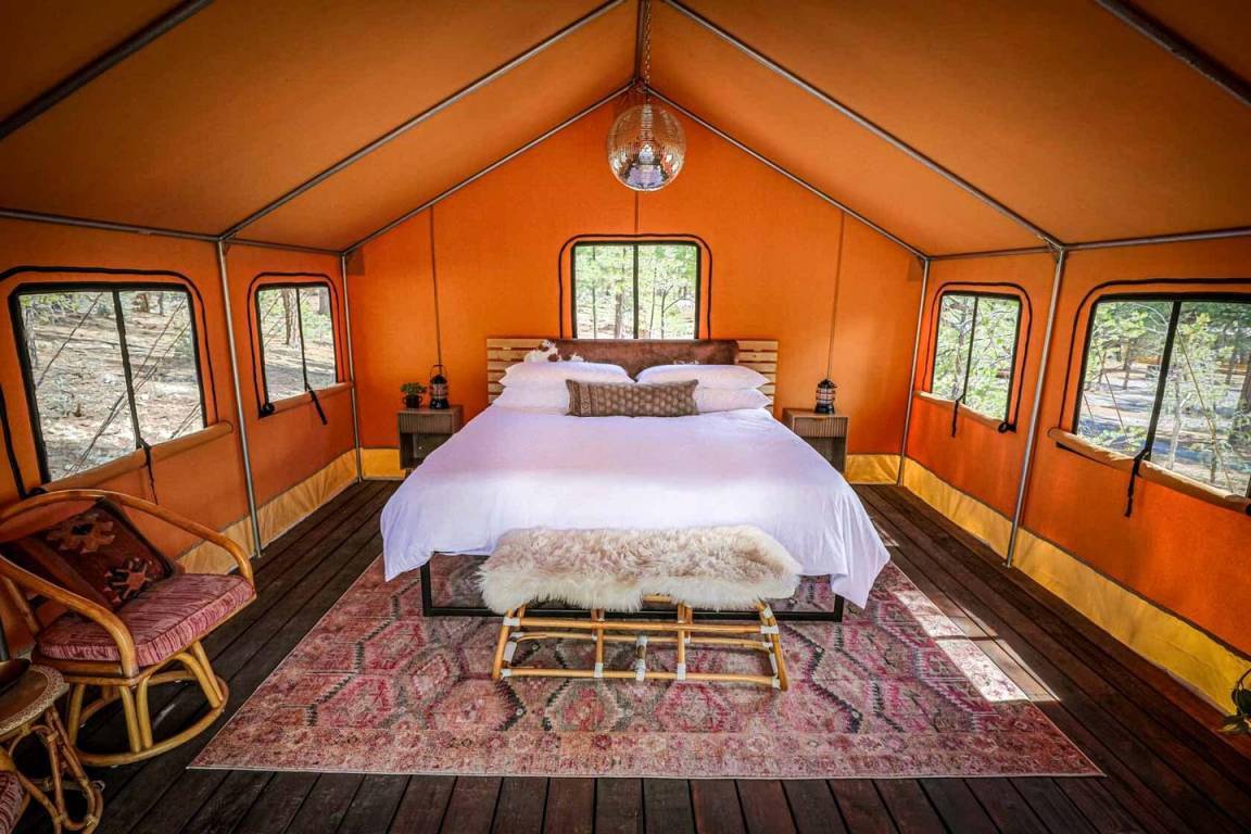 Camping ∙ 1 Bedroom ∙ 2 Guests - Tusayan, AZ