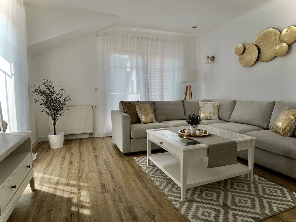 85 M² Ferienwohnung ∙ 1 Schlafzimmer ∙ 4 Gäste - Sellin