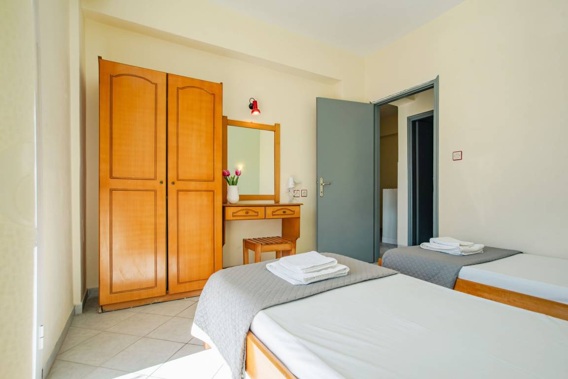 65 M² Ferienwohnung ∙ 1 Schlafzimmer ∙ 4 Gäste - Kavos