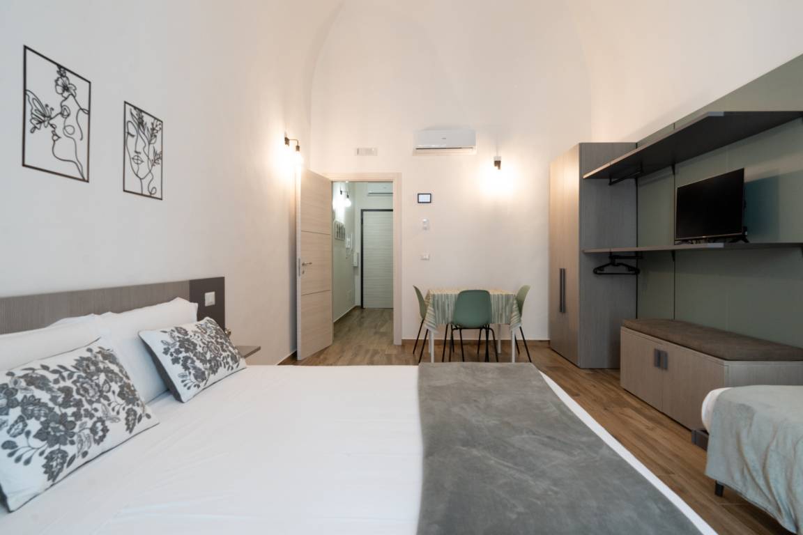 35 M² Apartment ∙ 1 Bedroom ∙ 3 Guests - Bari