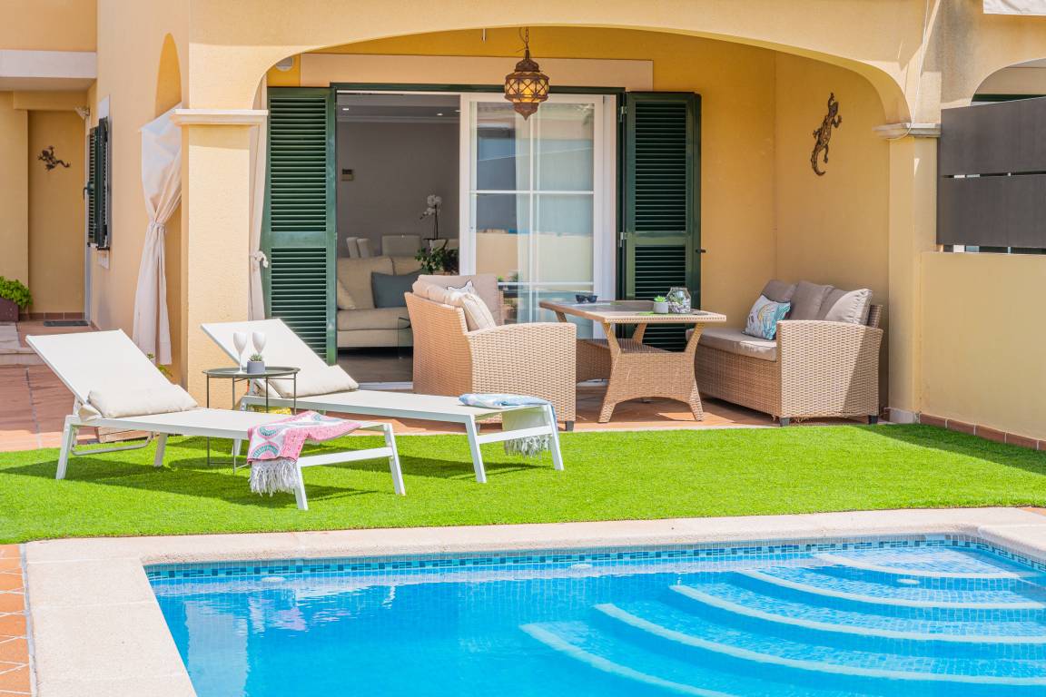 180 M² Villa ∙ 4 Habitaciones ∙ 6 Huéspedes - Playa de Palma