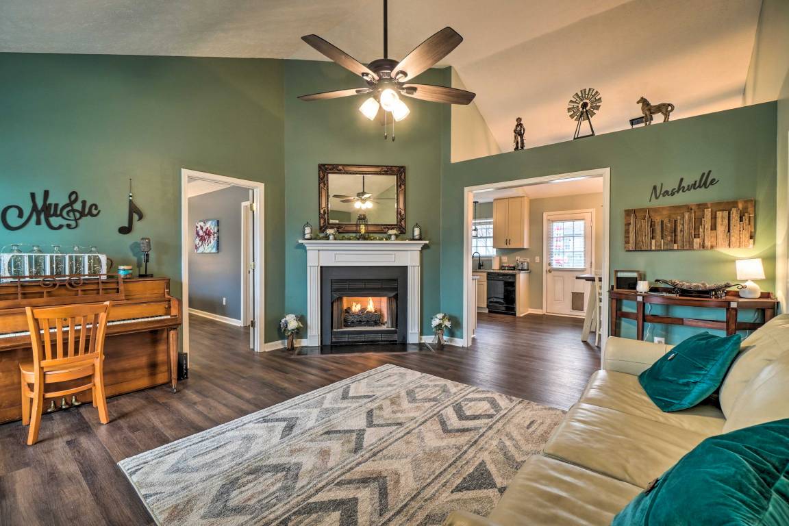 141 M² Casa ∙ 3 Habitaciones ∙ 6 Huéspedes - Mount Juliet, TN