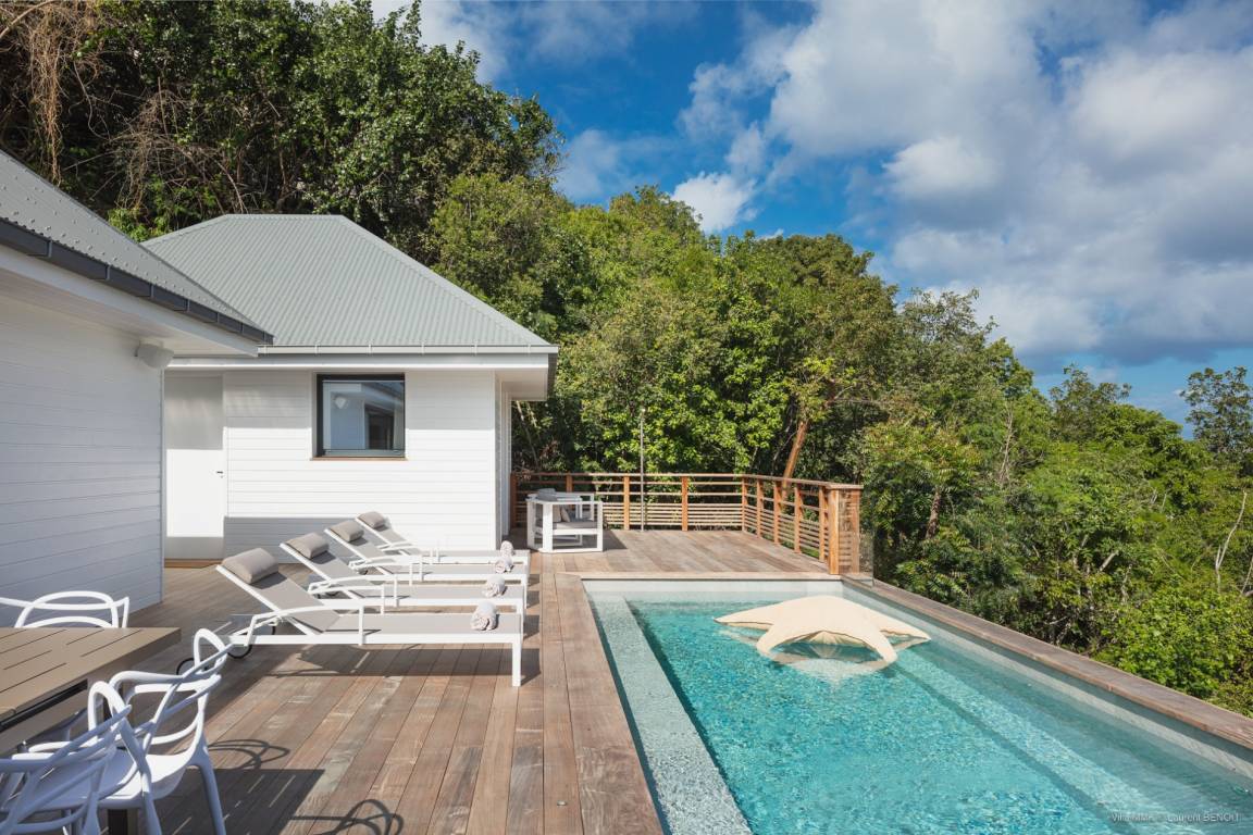 200 M² Villa ∙ 3 Chambres ∙ 6 Personnes - Saint-Barthélemy