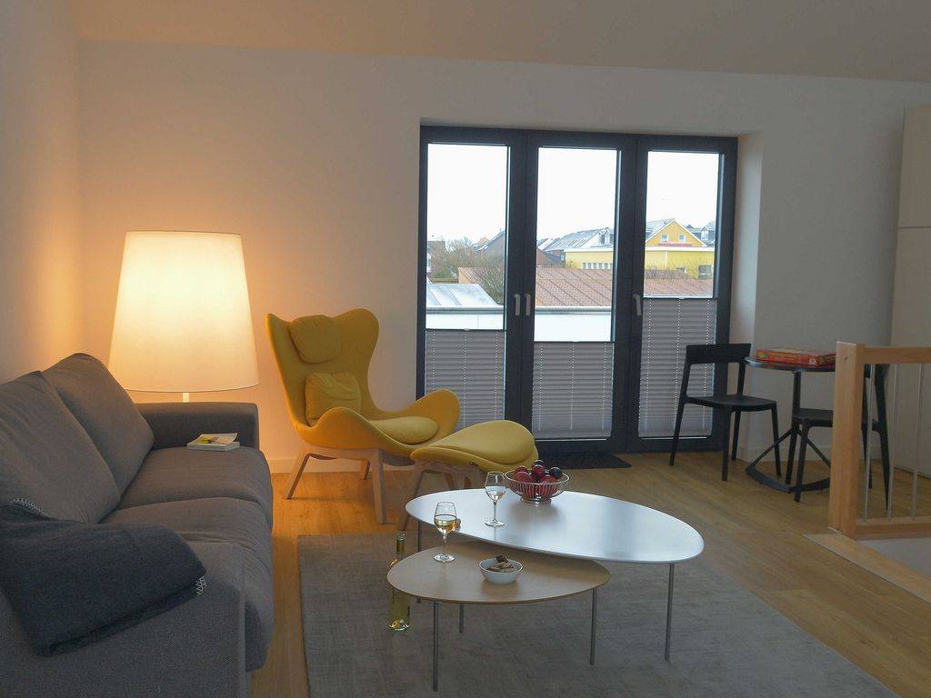 70 M² Ferienwohnung ∙ 1 Schlafzimmer ∙ 4 Gäste - Helgoland
