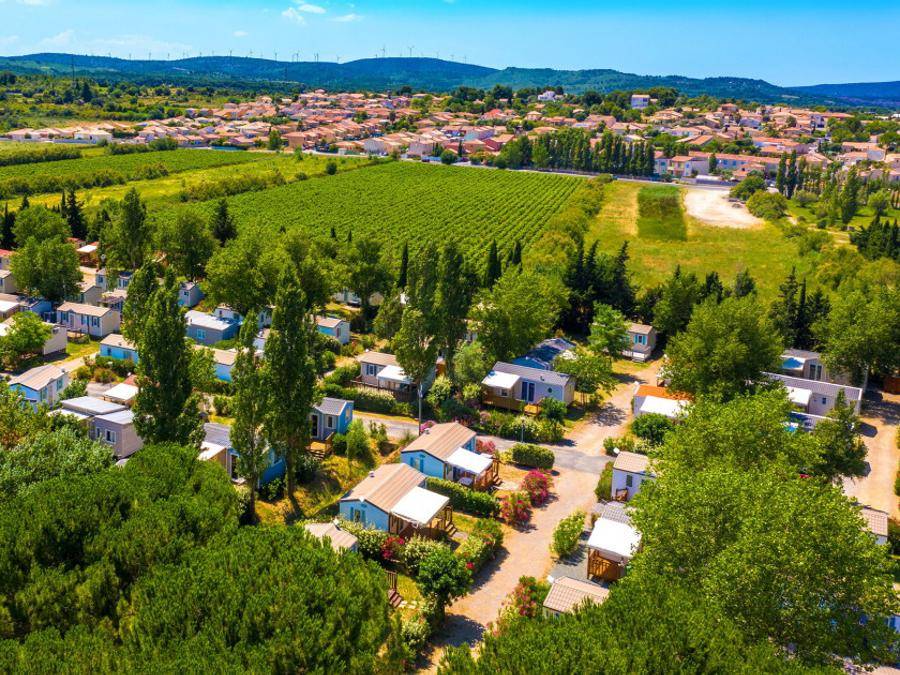 28 M² Mobil-home ∙ 2 Chambres ∙ 4 Personnes - Peyriac-de-Mer