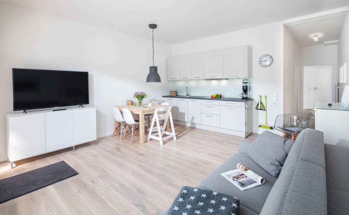 50 M² Apartment ∙ 1 Bedroom ∙ 4 Guests - Norderney