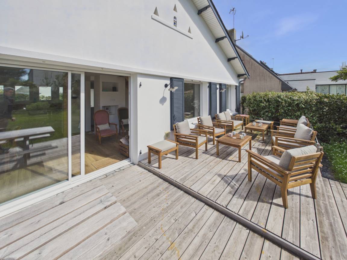 80 M² Huis ∙ 2 Slaapkamers ∙ 6 Gasten - Quimper