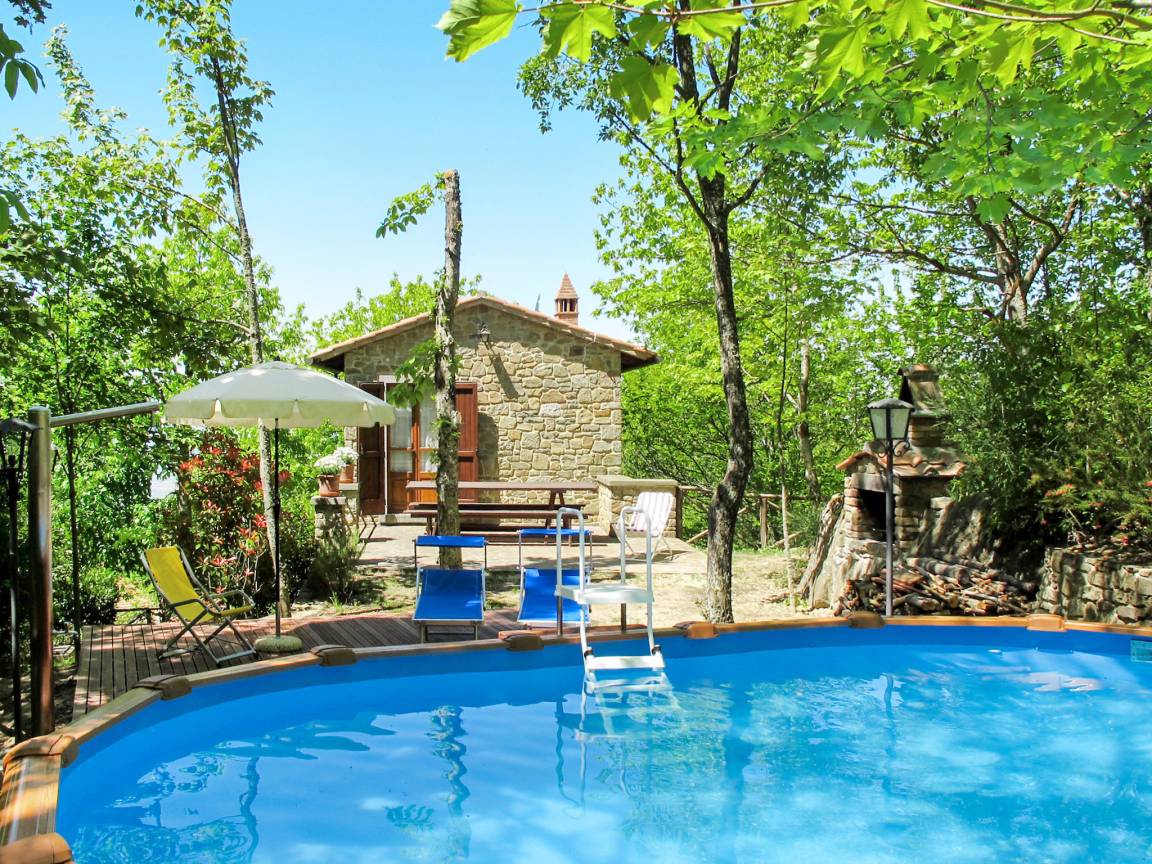 75 M² House ∙ 1 Bedroom ∙ 4 Guests - Cortona