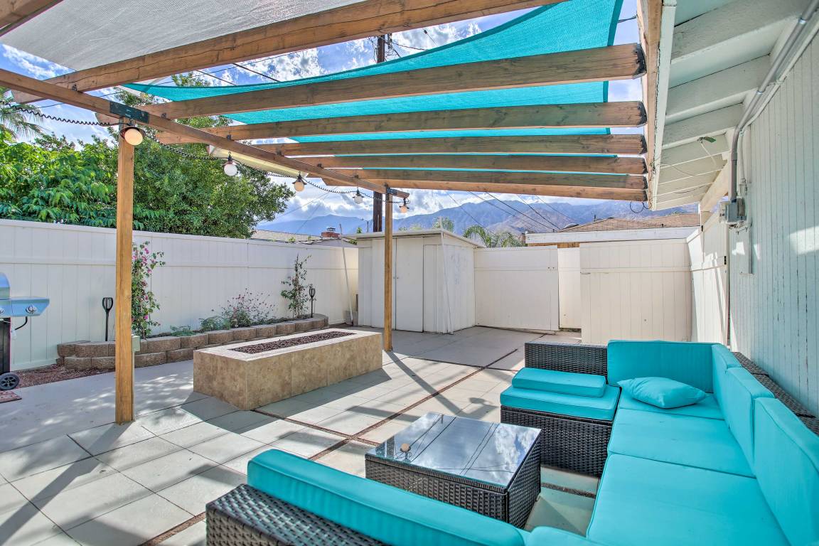 120 M² Maison De Vacances ∙ 3 Chambres ∙ 6 Personnes - Palm Springs, CA
