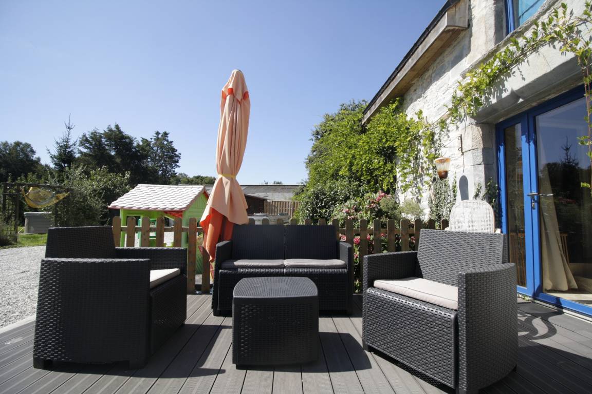 185 M² Maison De Vacances ∙ 3 Chambres ∙ 9 Personnes - Pontivy