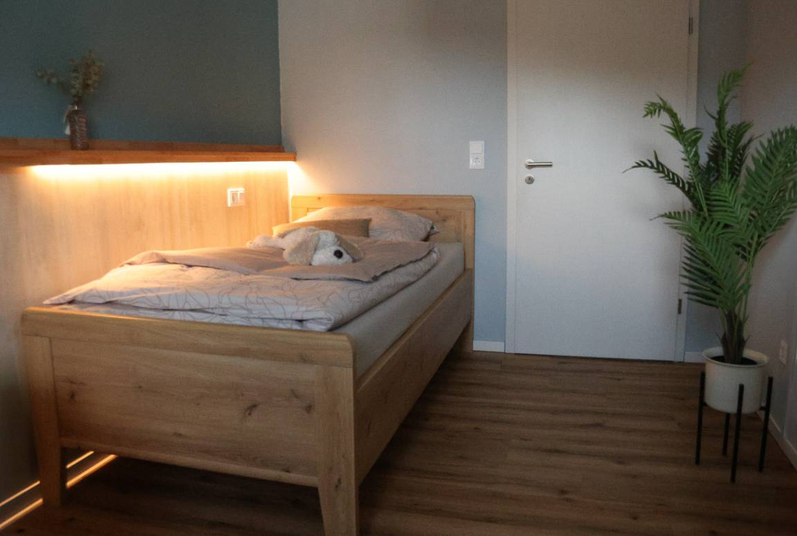58 M² Ferienwohnung ∙ 2 Schlafzimmer ∙ 3 Gäste - Abenberg