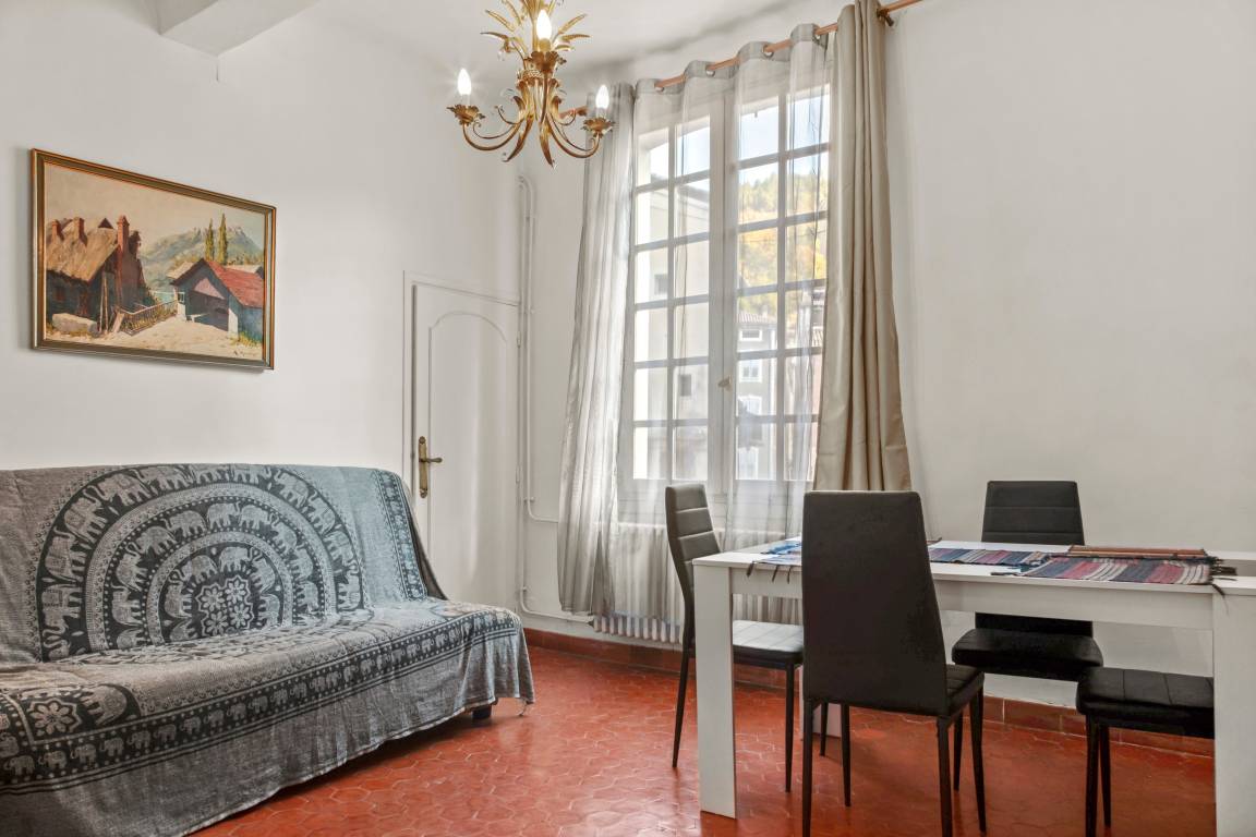 28 M² Ferienwohnung ∙ 1 Schlafzimmer ∙ 3 Gäste - Castellane