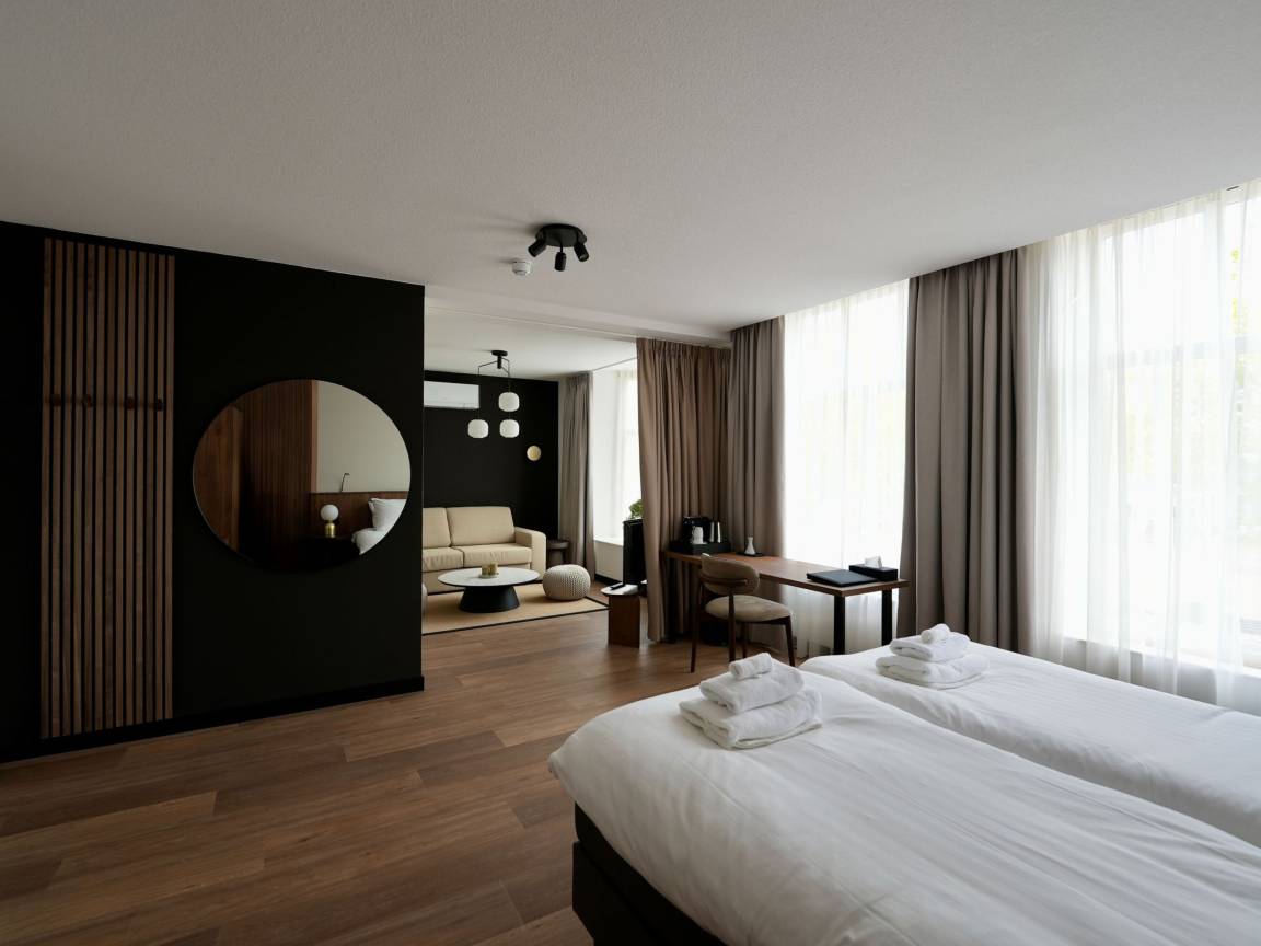 36 M² Ferienhaus ∙ 1 Schlafzimmer ∙ 2 Gäste - Den Osse