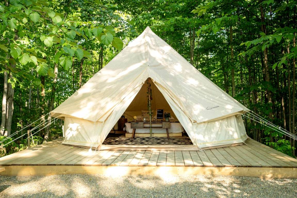 Camping ∙ 1 Bedroom ∙ 2 Guests - Ontario